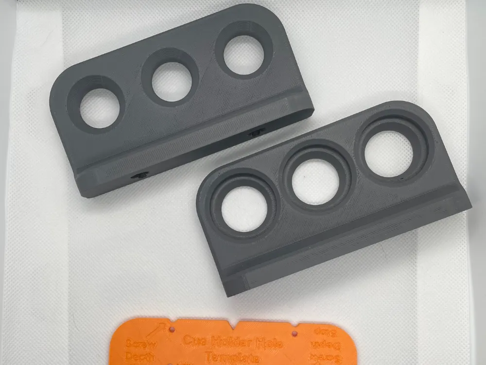 Pool Cue Wall Holder - Free 3D Print Model - MakerWorld