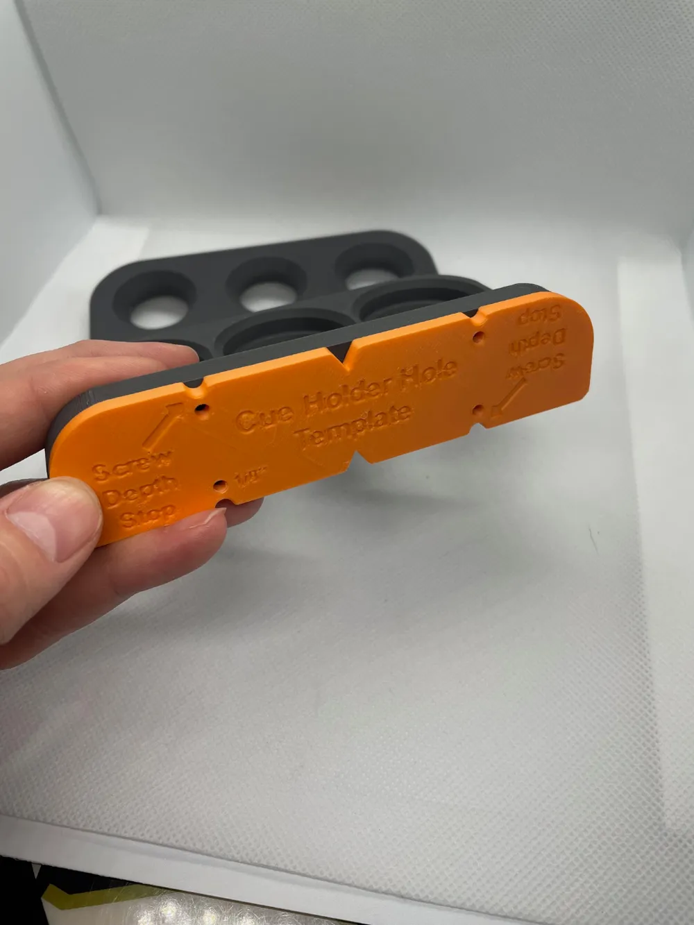 Pool Cue Wall Holder - Free 3D Print Model - MakerWorld