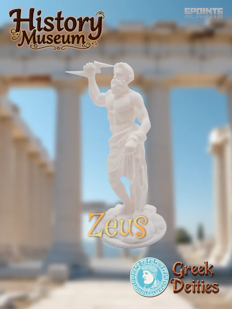 Greek Deities 2/5 - Greek Gods HQ Decor Statues - Free 3D Print Model ...