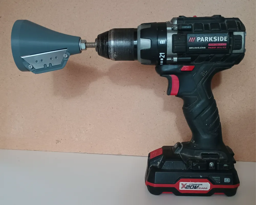 Chamfer cutter for pipes (PP, PVC ..) by Amater - MakerWorld