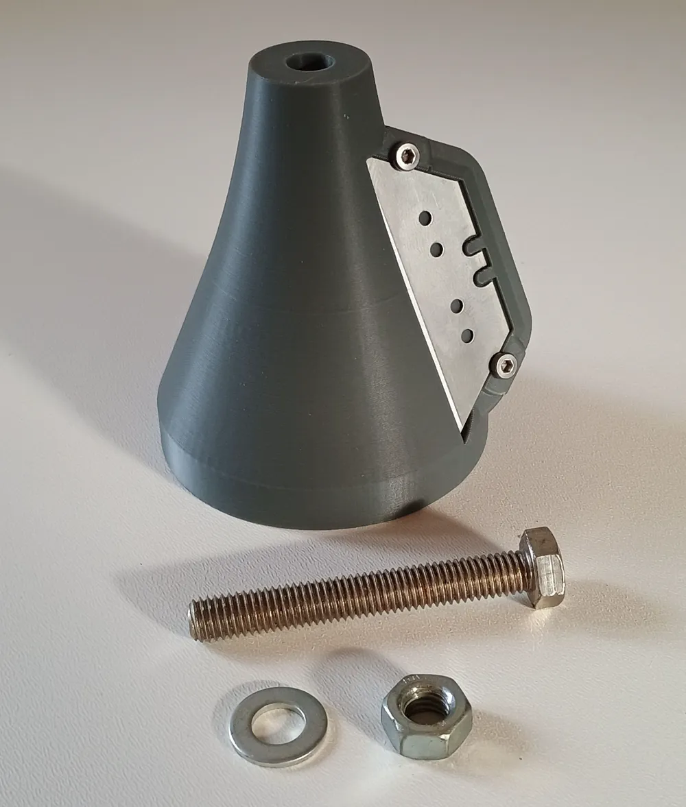 Chamfer cutter for pipes (PP, PVC ..) by Amater - MakerWorld