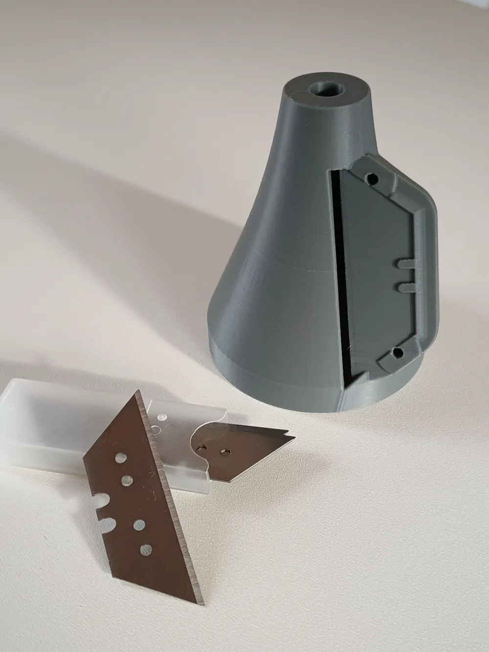 Chamfer cutter for pipes (PP, PVC ..) by Amater MakerWorld: Download ...