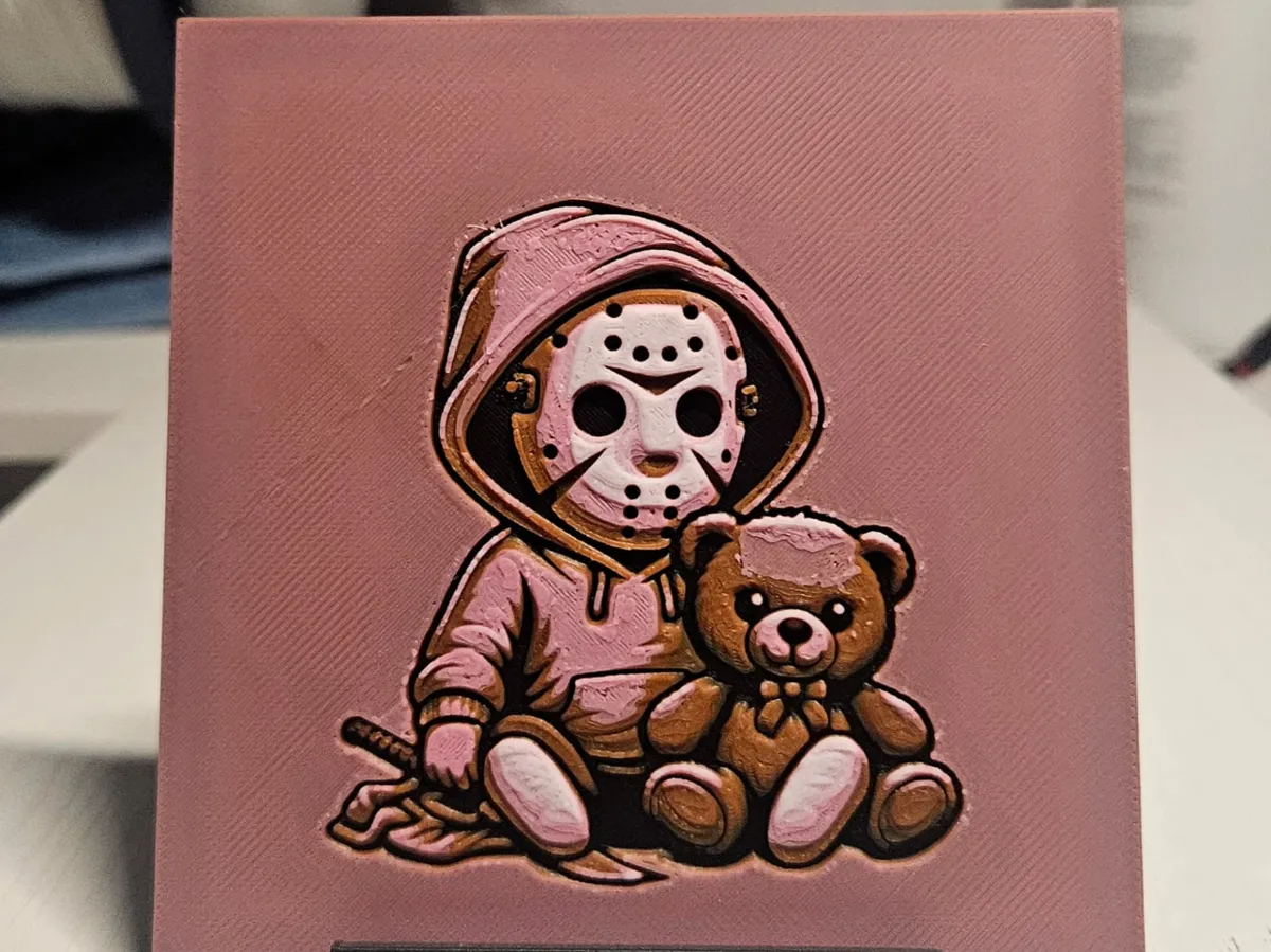 Halloween Baby Jason Voorhees Friday the '13 by Mano's 3d_Art ...