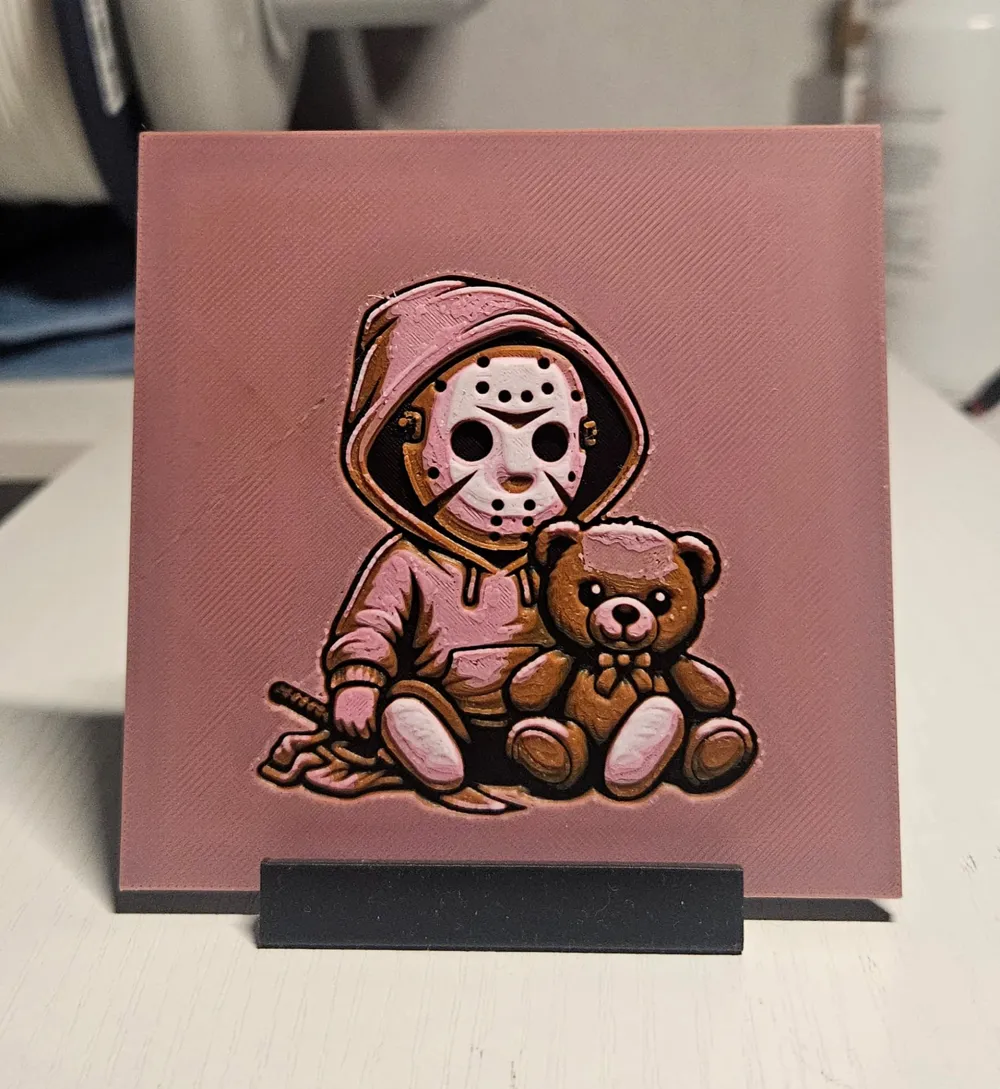 Halloween Baby Jason Voorhees Friday the '13 by Mano's 3d_Art ...