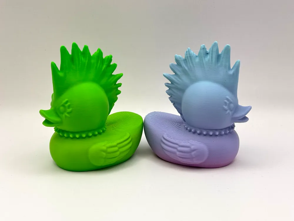 Punk Duck by Stigern MakerWorld: Download Free 3D Models