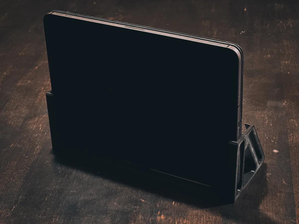 iPad 11 pro Cinema Stand - Free 3D Print Model - MakerWorld