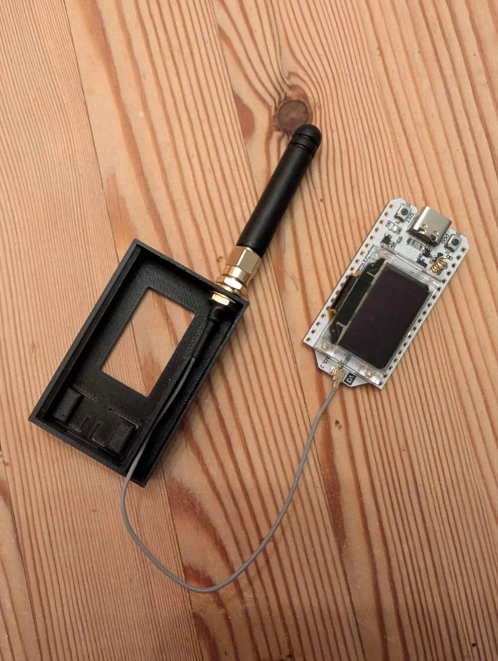 Match Box Case for Heltec V3 Meshtastic - Free 3D Print Model - MakerWorld