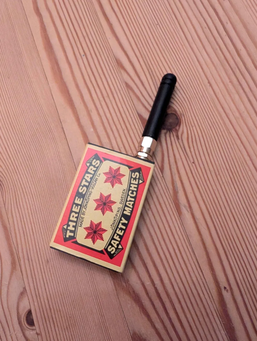 Match Box Case for Heltec V3 Meshtastic - Free 3D Print Model - MakerWorld