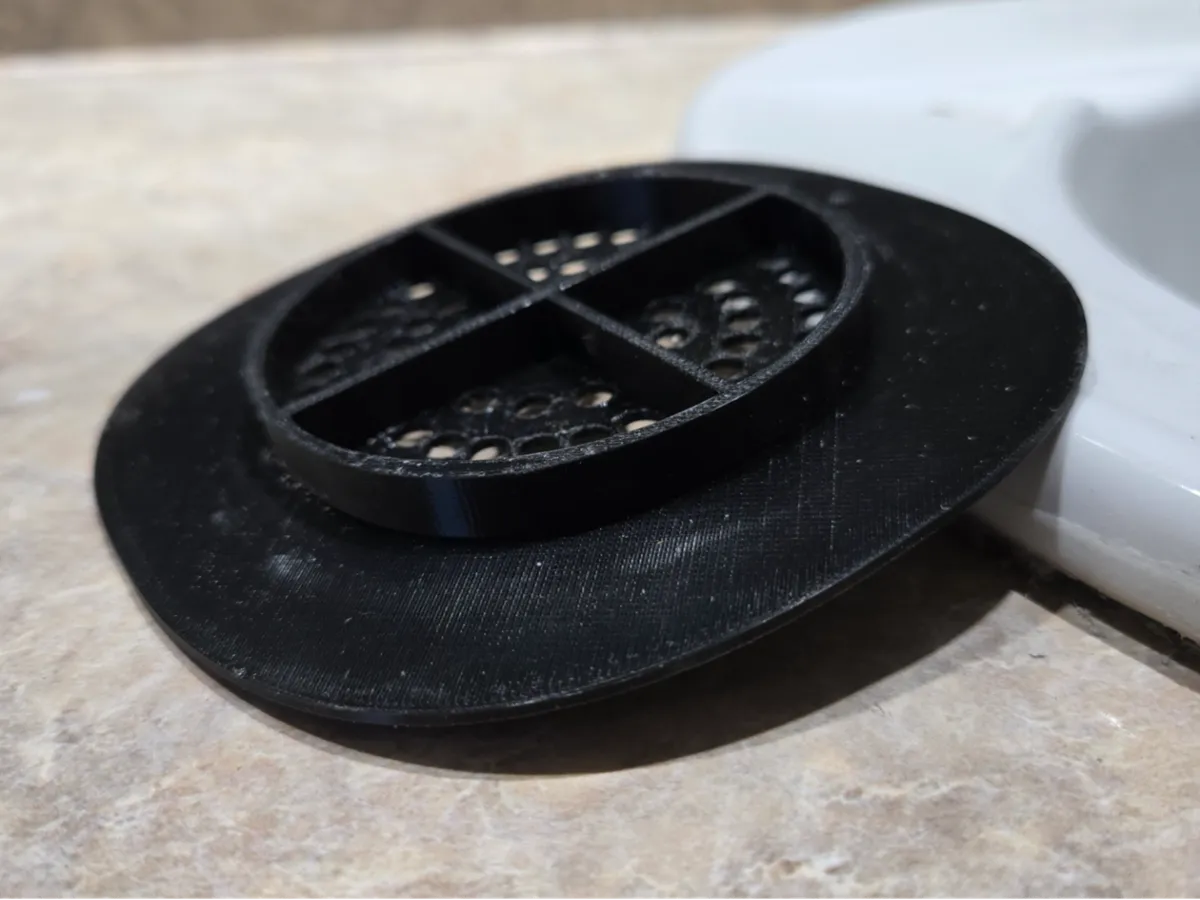 Couvercle de vidange de douche Squircle - Modèle d'Impression 3D ...