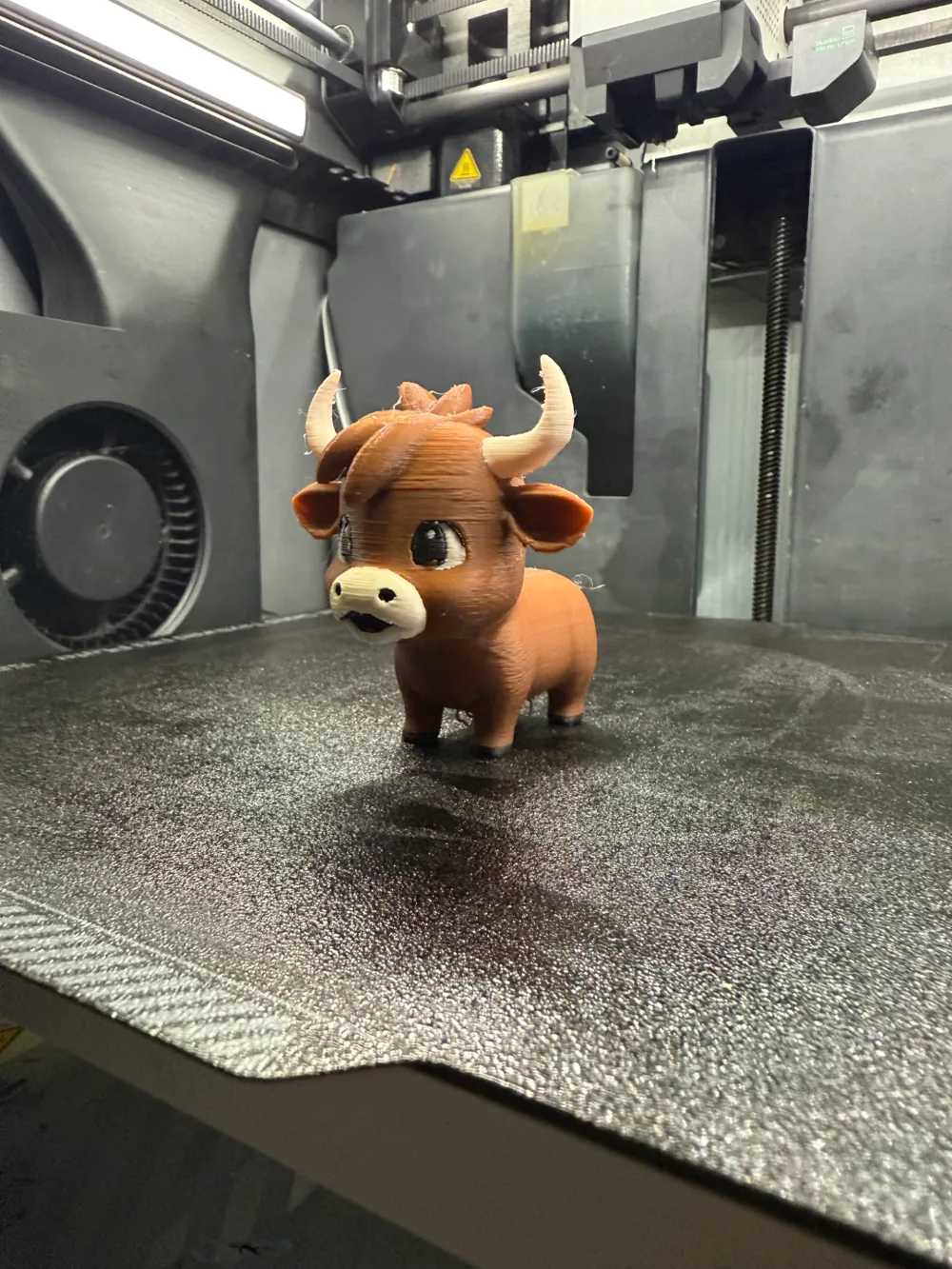 Highland Cow - Free 3D Print Model - MakerWorld