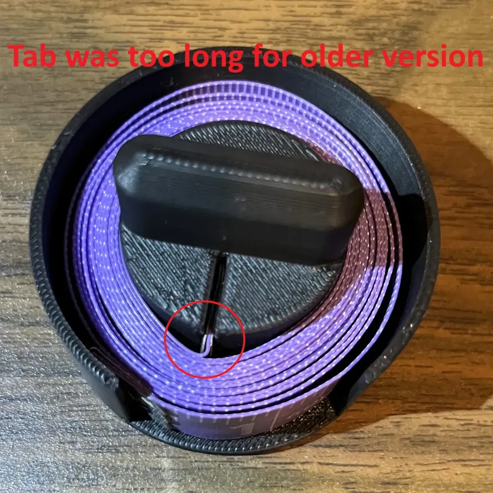 Bobine de Mètre Ruban Améliorée - Impression en Place - Modèle d ...