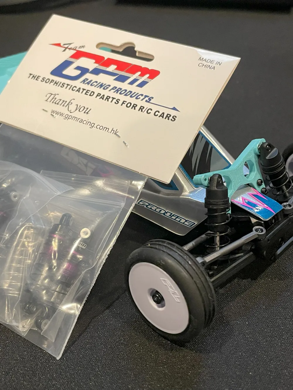 Losi Micro B ESC Holder by DANE3D - MakerWorld