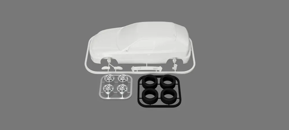 Honda Civic Type R (EK9) Kit Card Remixed by The Kit Card Guy - MakerWorld
