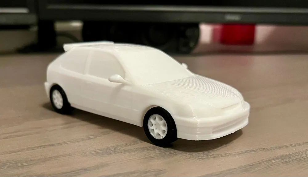 Honda Civic Type R (EK9) Kit Card Remixed by The Kit Card Guy - MakerWorld