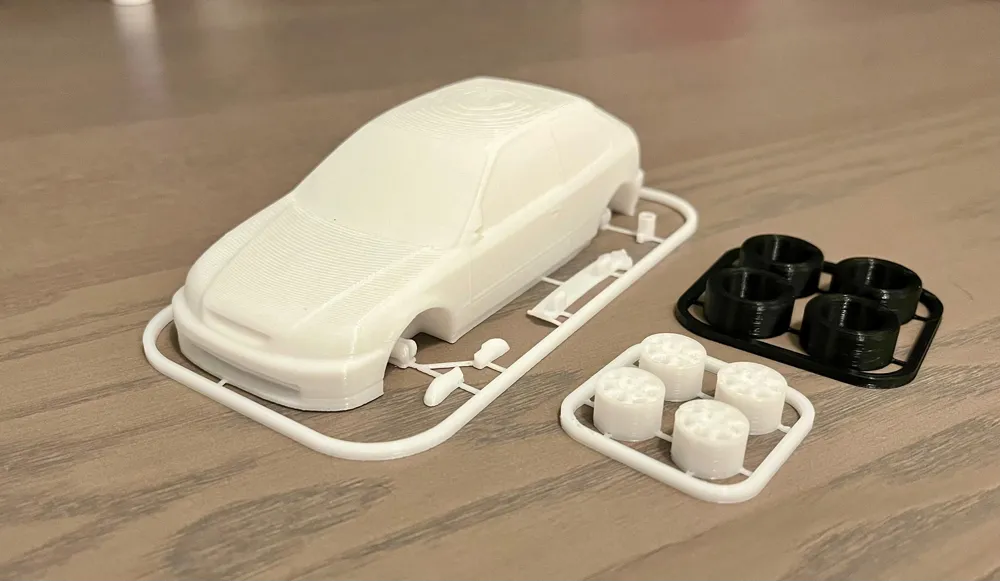 Honda Civic Type R (EK9) Kit Card Remixed by The Kit Card Guy - MakerWorld