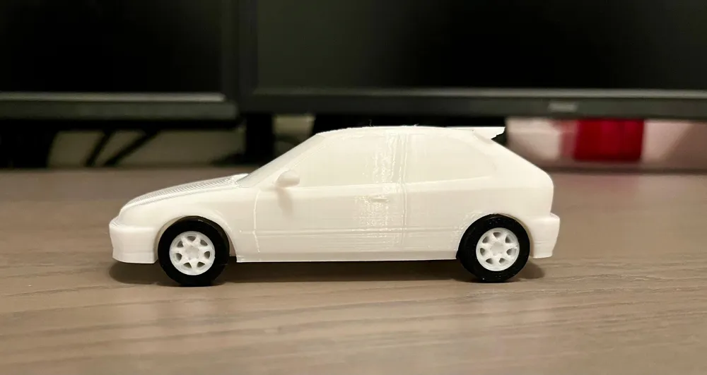 Honda Civic Type R (EK9) Kit Card Remixed by The Kit Card Guy - MakerWorld
