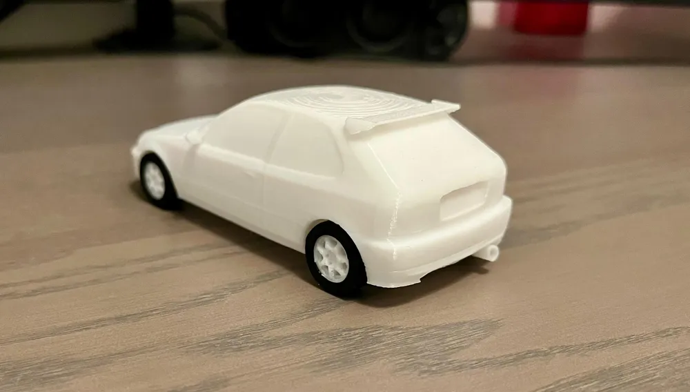 Honda Civic Type R (EK9) Kit Card Remixed by The Kit Card Guy - MakerWorld
