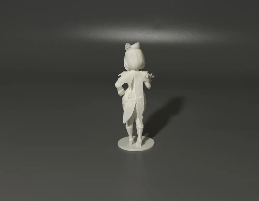Genshin Impact Figure - Clorinde (17 grams) - Free 3D Print Model ...
