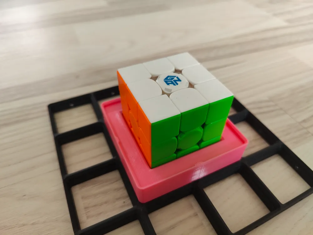 Gridfinity rubik cube holder by Zonique2k MakerWorld: Download Free 3D ...