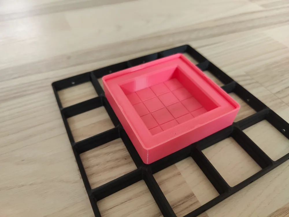 Gridfinity rubik cube holder - Free 3D Print Model - MakerWorld