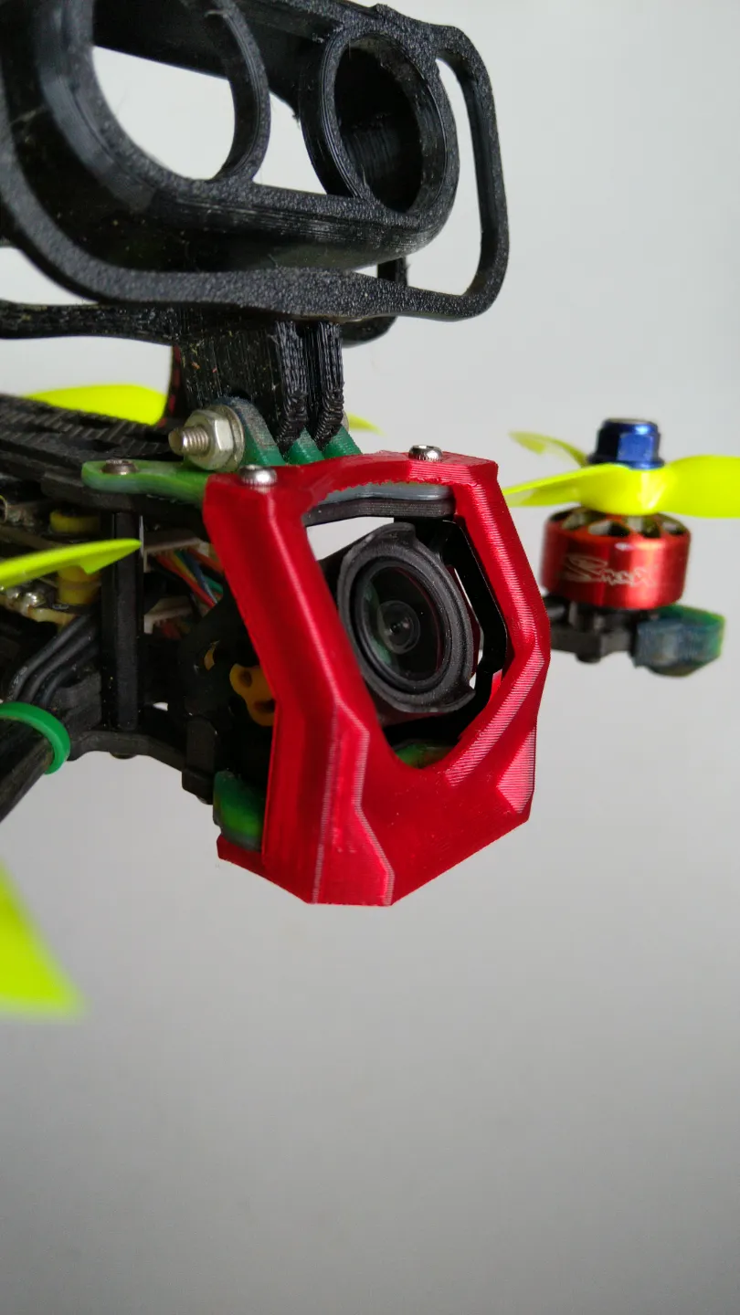 FlyFishRC Volador VX3/3.5 Cam and frame protection - Free 3D Print ...