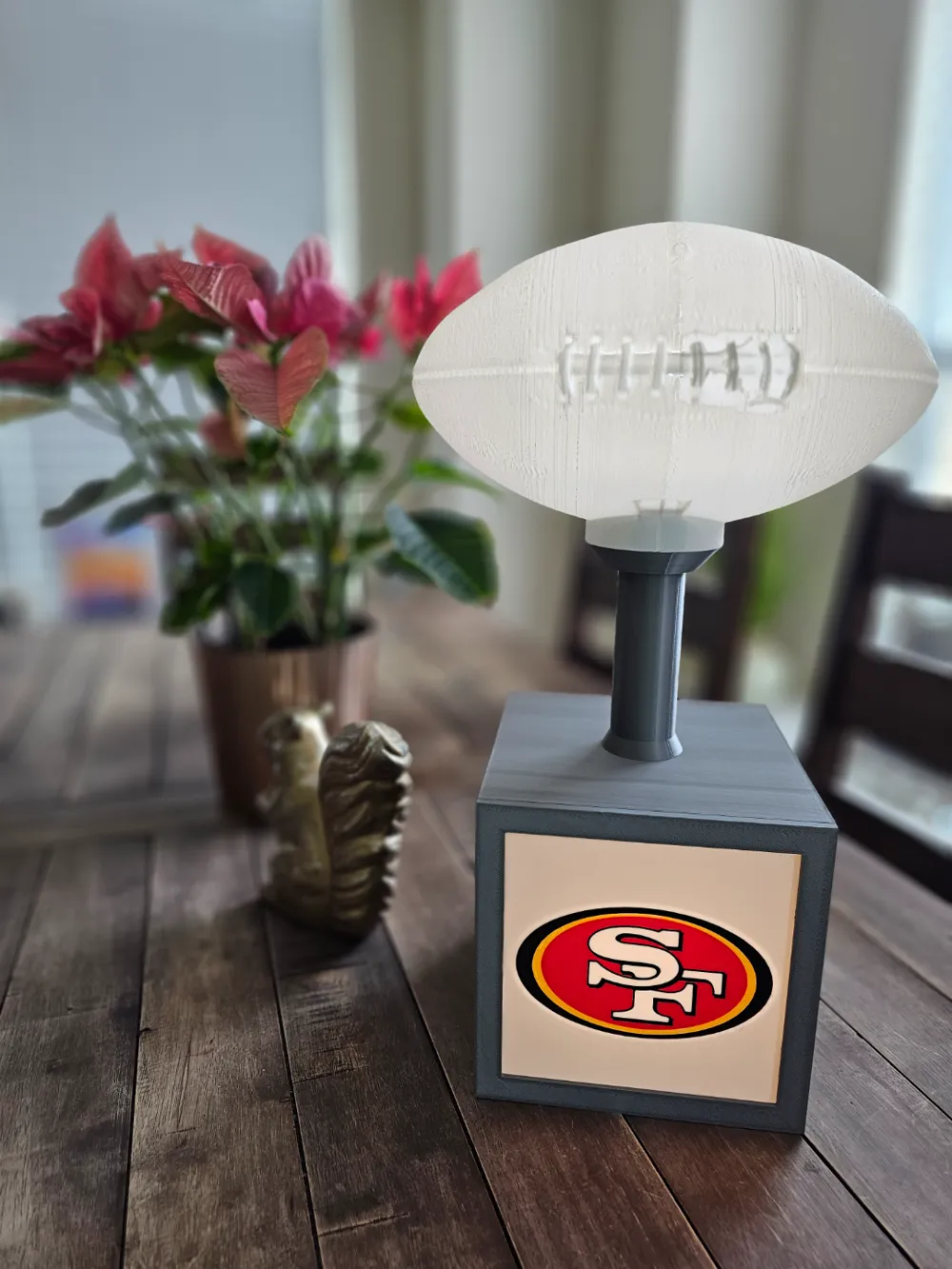 San Francisco 49ers Logo For Lightbox by miker73 - MakerWorld
