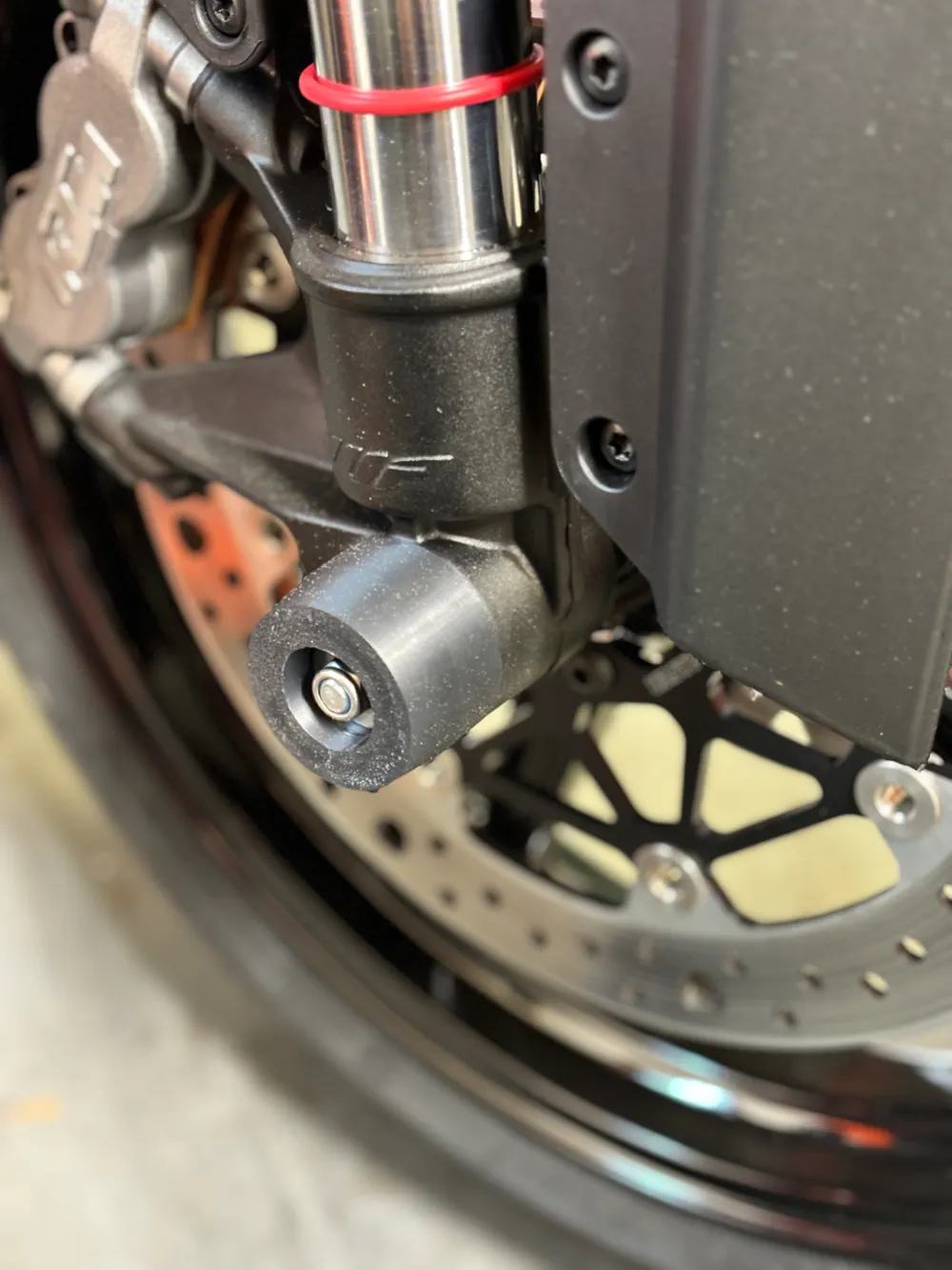 KTM Duke 990 Crash Pads by Exotech - MakerWorld