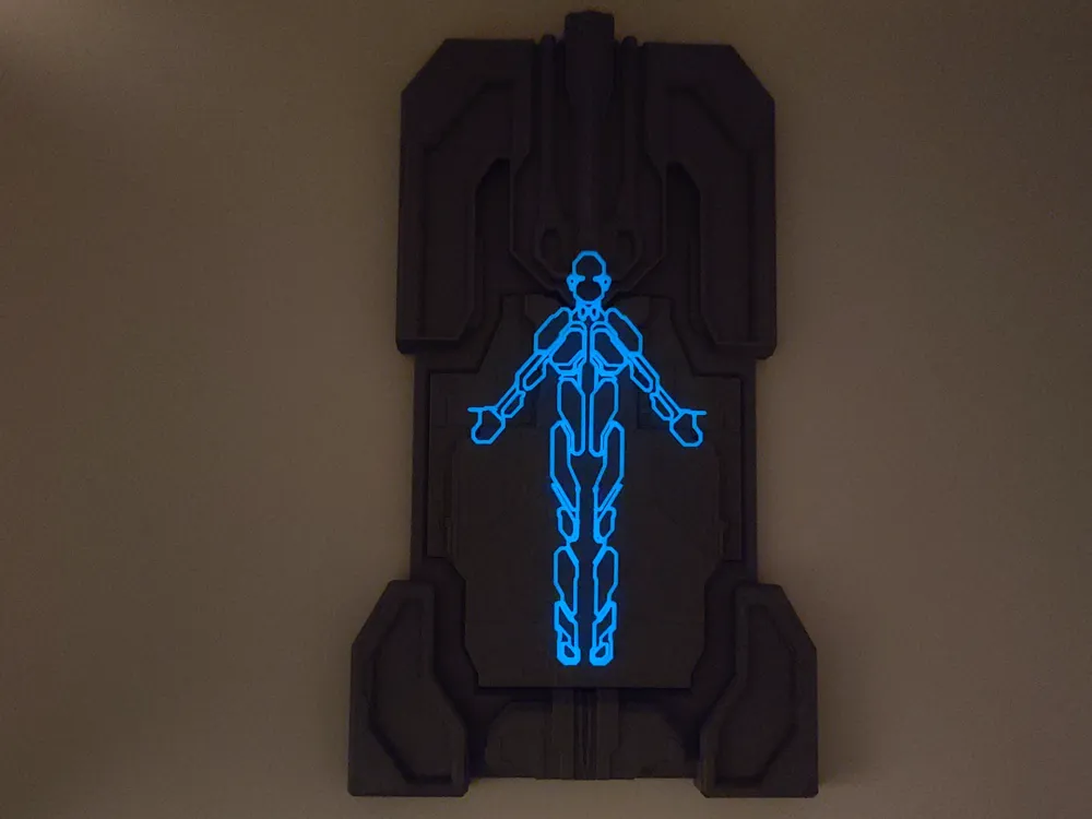 Halo Infinite Cylix Hologram - Human (Reclaimer) by ConstructIndustries ...