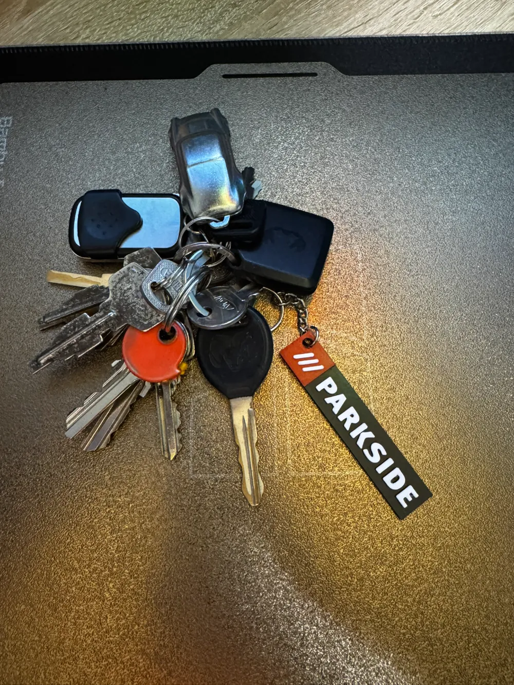 Parkside Keychain by Zdzisław Sz - MakerWorld