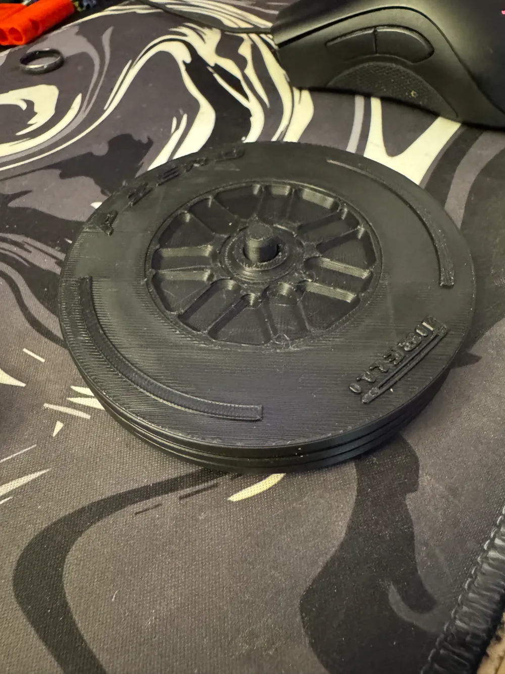 Formula 1 Pirelli Tire Coasters with holder by RuneAroni - MakerWorld
