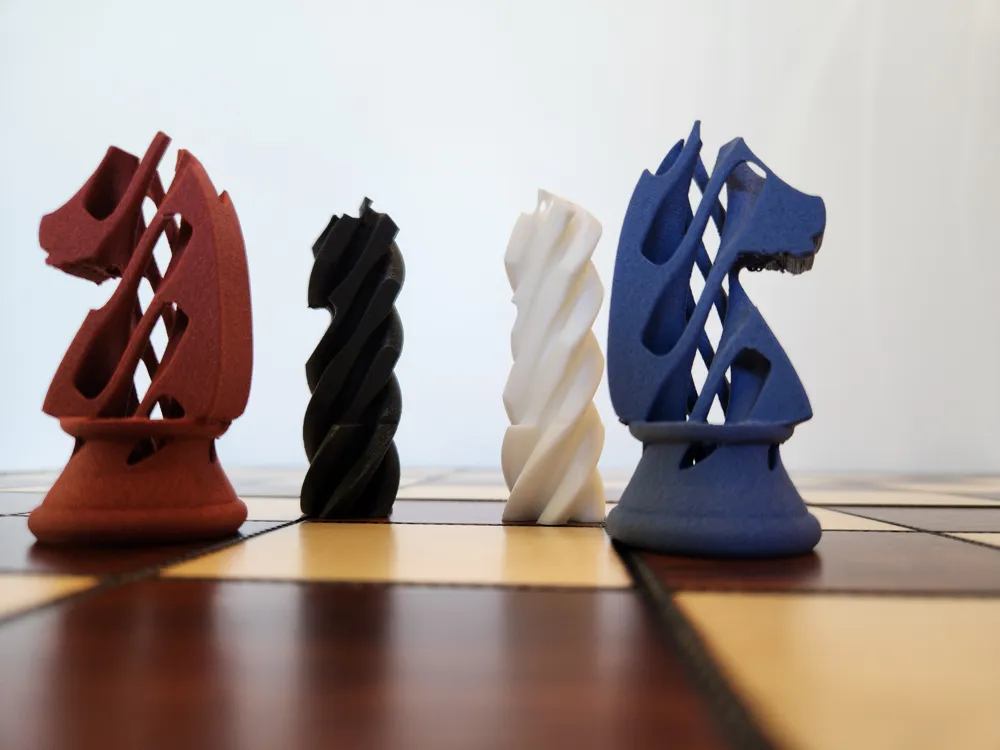 Imposible Passthrough Chess Knight by MR. Printer MakerWorld: Download Free 3D Models