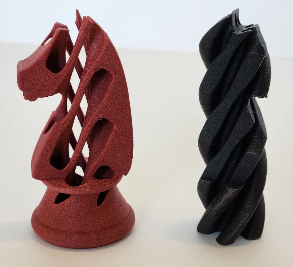 Imposible Passthrough Chess Knight by MR. Printer MakerWorld: Download Free 3D Models