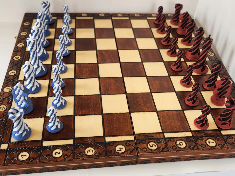 Imposible Passthrough Chess Knight by MR. Printer MakerWorld: Download Free 3D Models