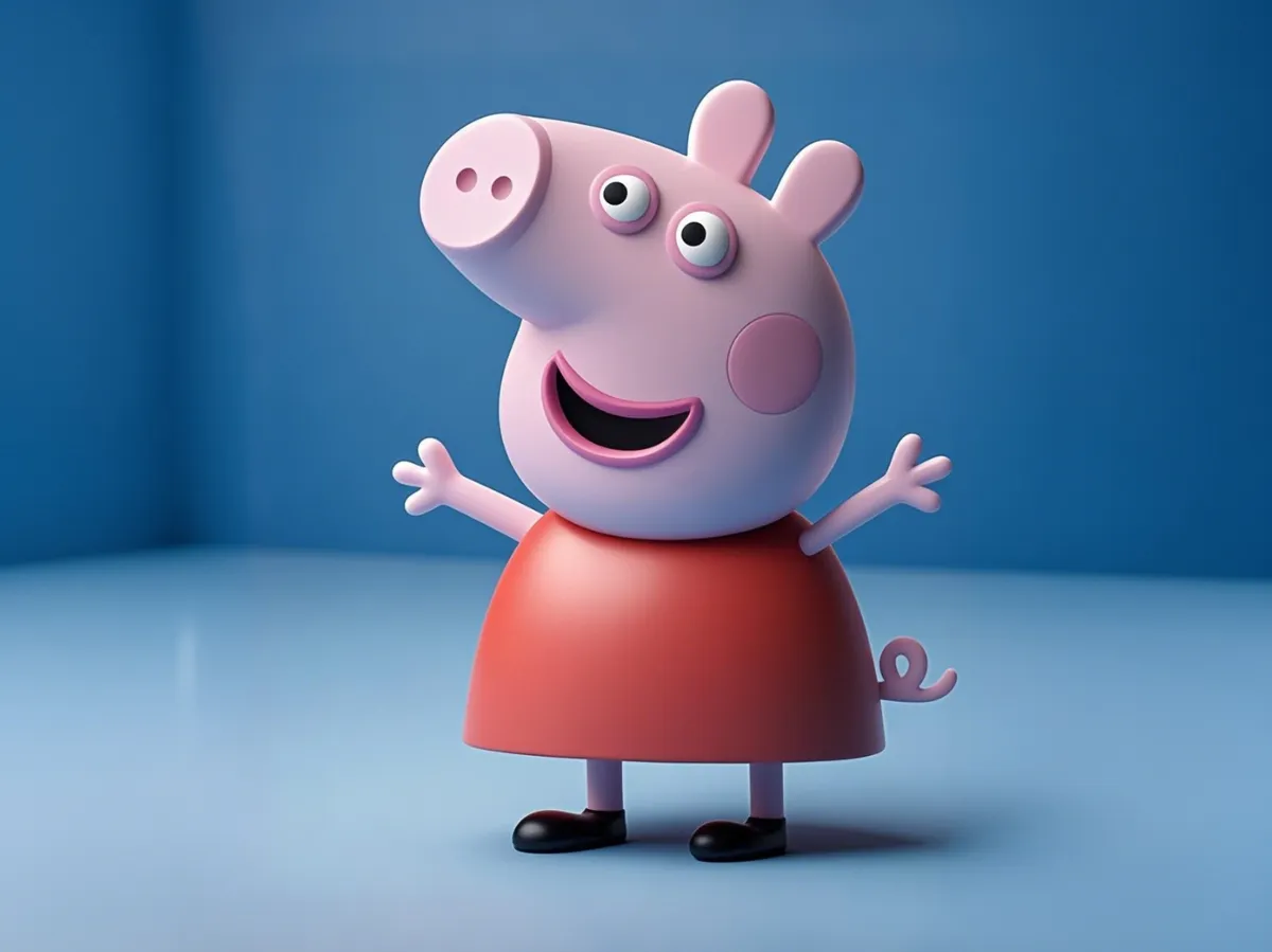Peppa Pig - Cute Anime Figurine - Free 3D Print Model - MakerWorld