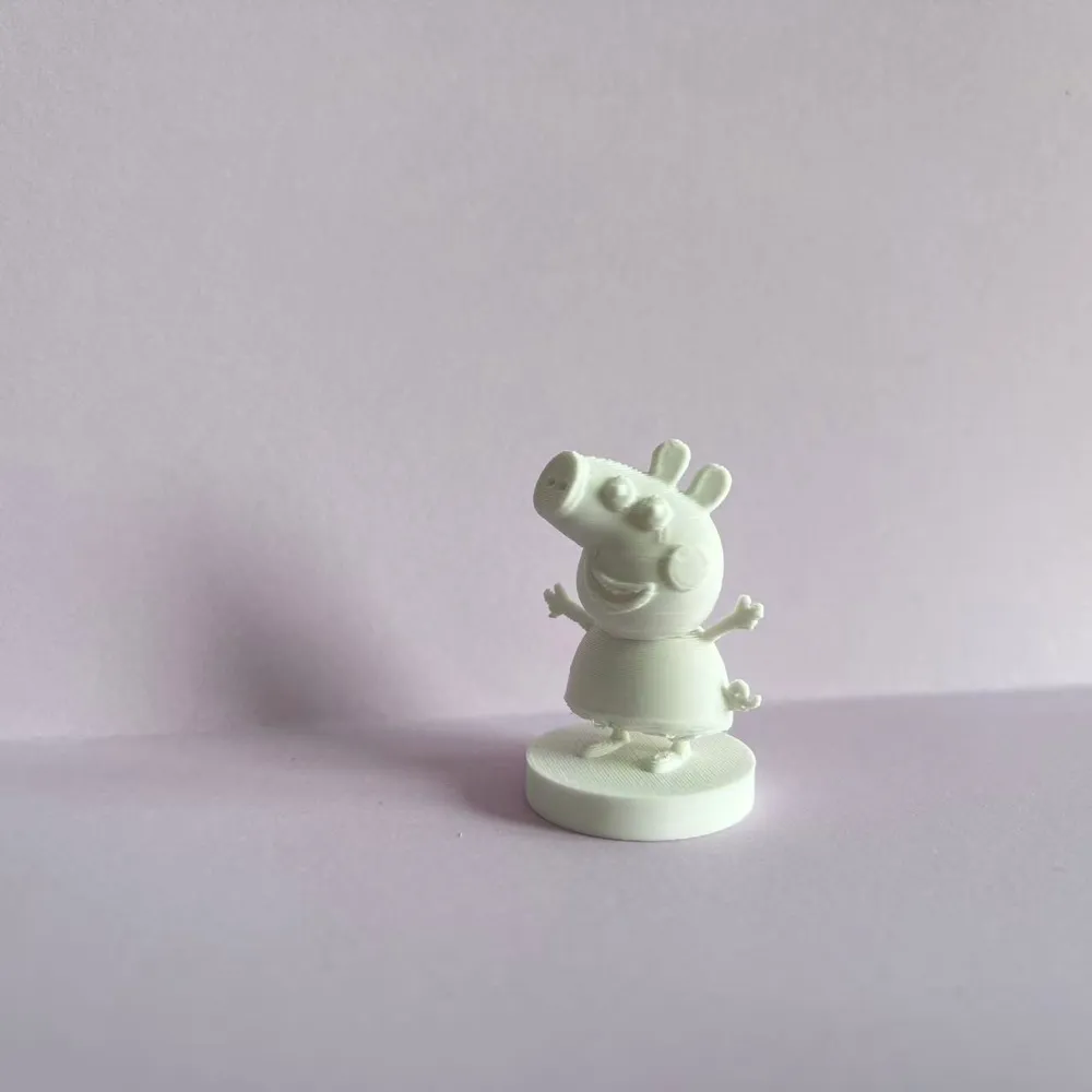 Peppa Pig - Cute Anime Figurine - Free 3D Print Model - MakerWorld