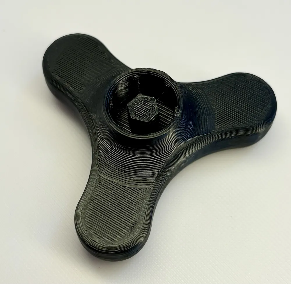 Easy Turn Star Knob for Hex Socket Thumbscrews - Free 3D Print Model ...