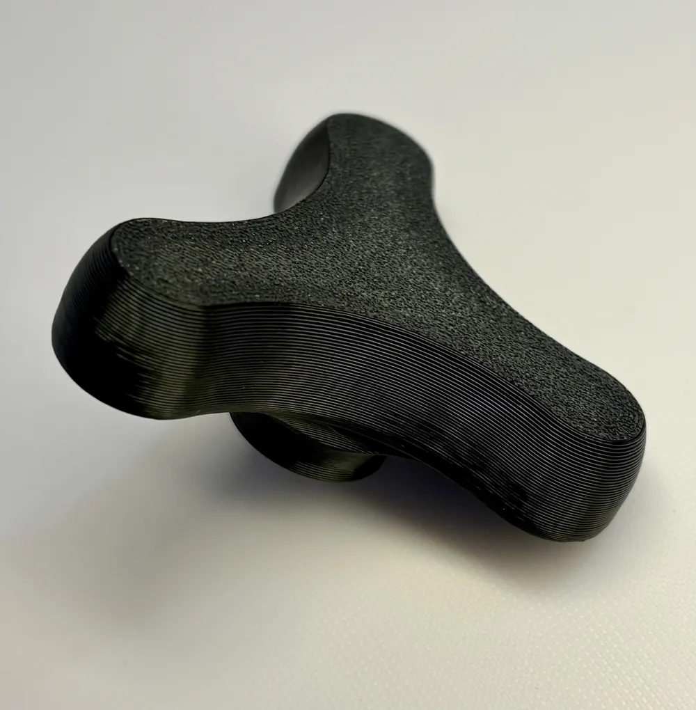 Easy Turn Star Knob for Hex Socket Thumbscrews - Free 3D Print Model ...