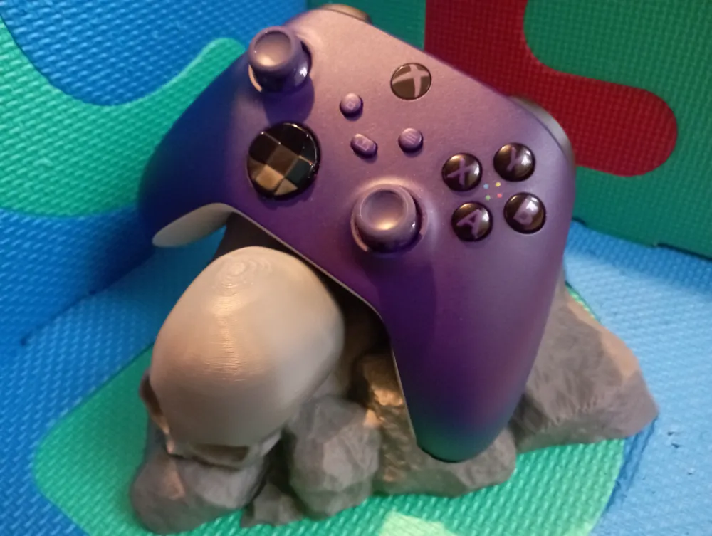 Controller holder - Free 3D Print Model - MakerWorld