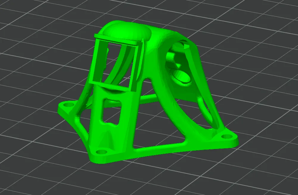 Meteor 65 canopy Light O4 by 23U5 MakerWorld: Download Free 3D Models