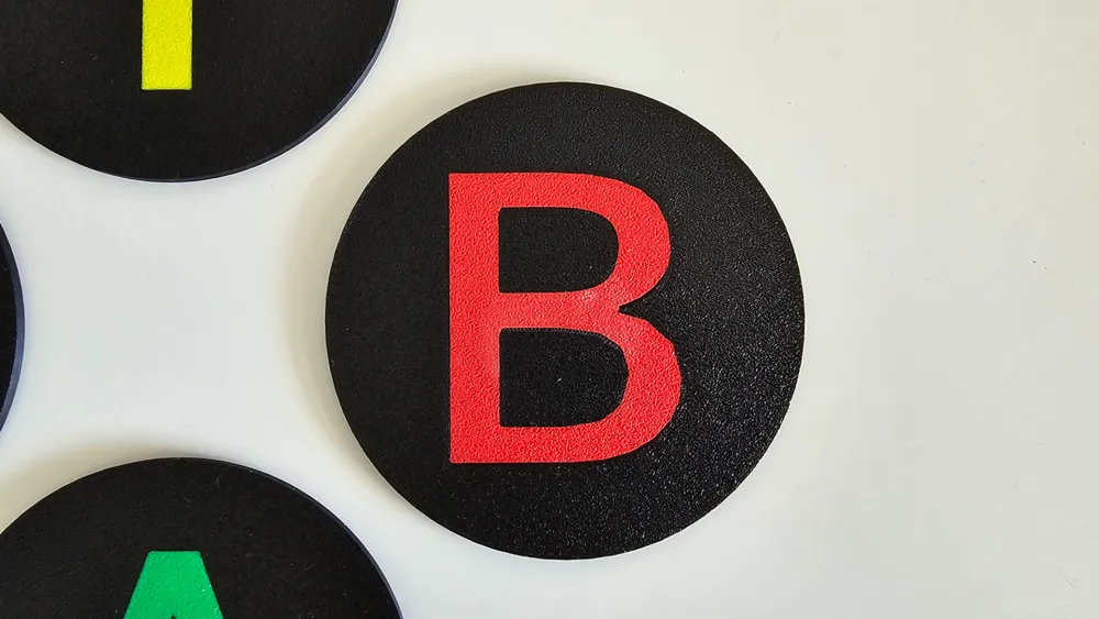 Xbox Button Coasters by Surreal Sonicus - MakerWorld