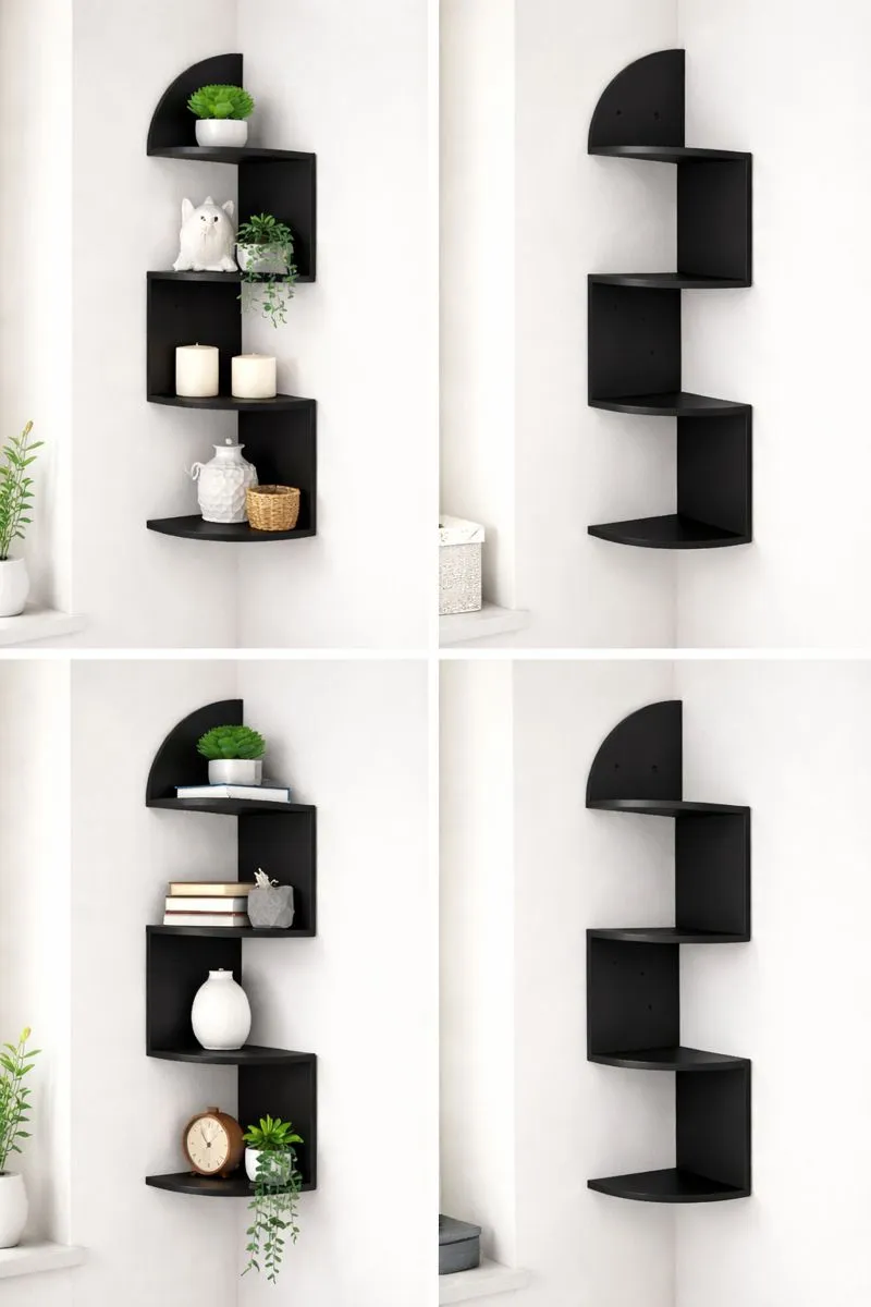160mm Modular Corner Wall Shelf - Free 3D Print Model - MakerWorld