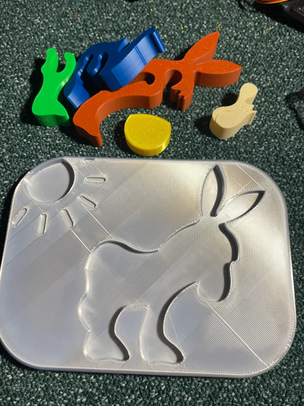 Donkey - puzzle for kids by ideat0m - MakerWorld