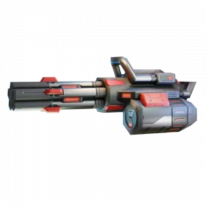 Mech Arena Weapon Minigun - Free 3D Print Model - MakerWorld