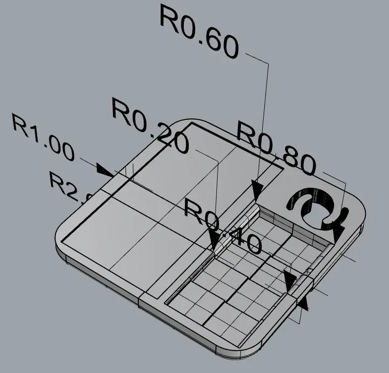 swatch card 色卡 - Free 3D Print Model - MakerWorld