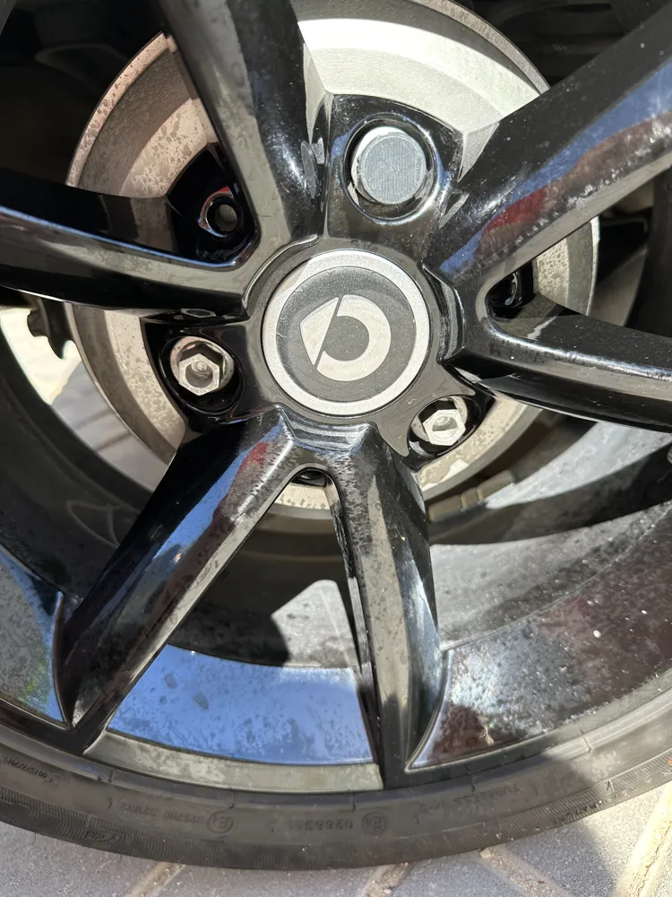Smart car 451 wheel cap covers by user_1733408752 - MakerWorld