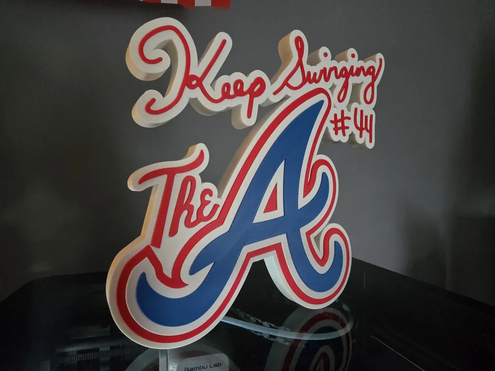 Atlanta Braves City Connect - Hank Aaron by UB3DMakerWorld: Download ...