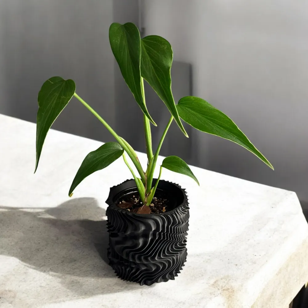 Plant Pot "Alien" by TreeD-prints MakerWorld: Download Free 3D Models