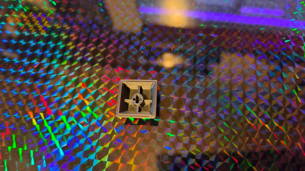 Helldivers keycap REINFORCE by 3Dunspol - MakerWorld