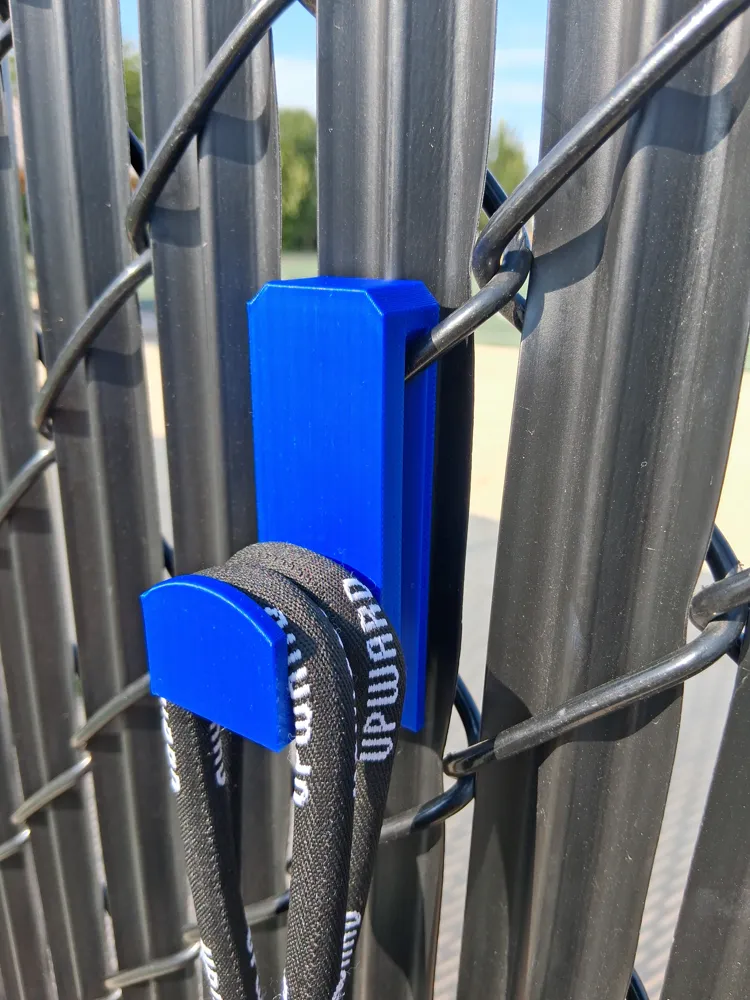backpack hook for chain link fence - Free 3D Print Model - MakerWorld
