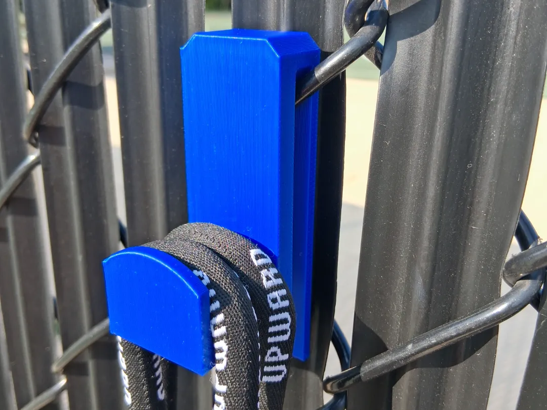 backpack hook for chain link fence - Free 3D Print Model - MakerWorld